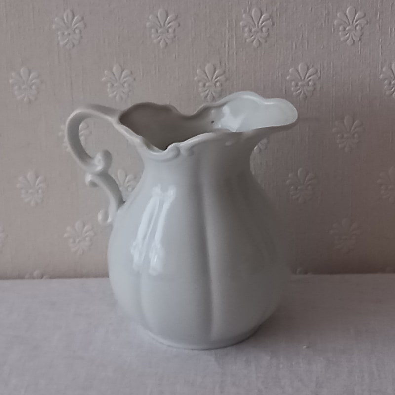 White Jug - Etsy