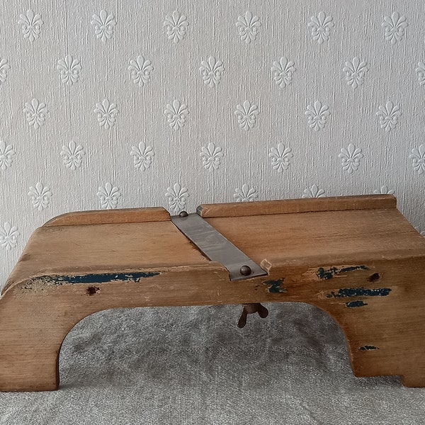 Wooden Mandolin Slicer - Etsy