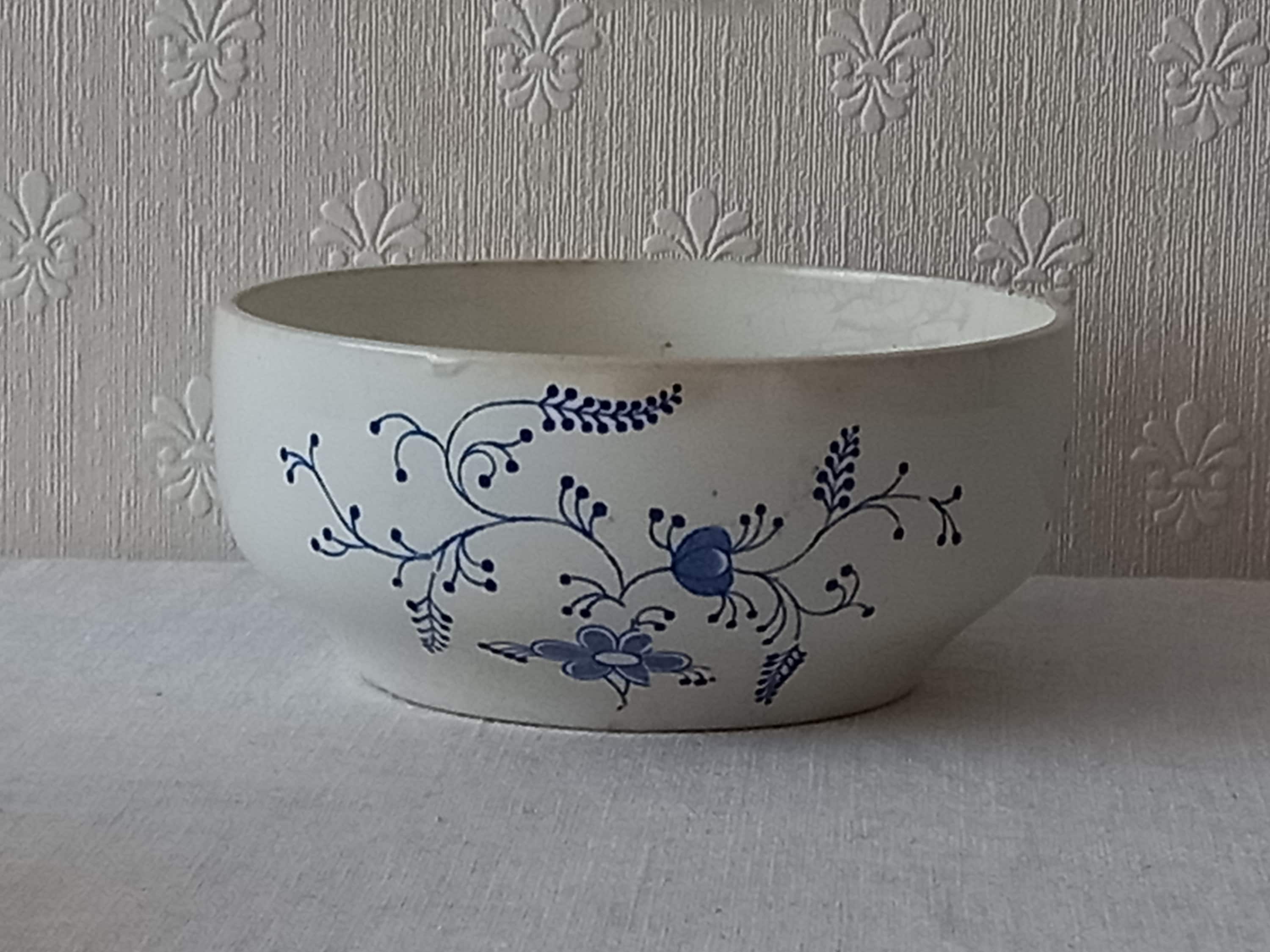 Set of 3 Belgium Nimy Bowl Set/belgium Ironstone Bowl Set/ironstone ...