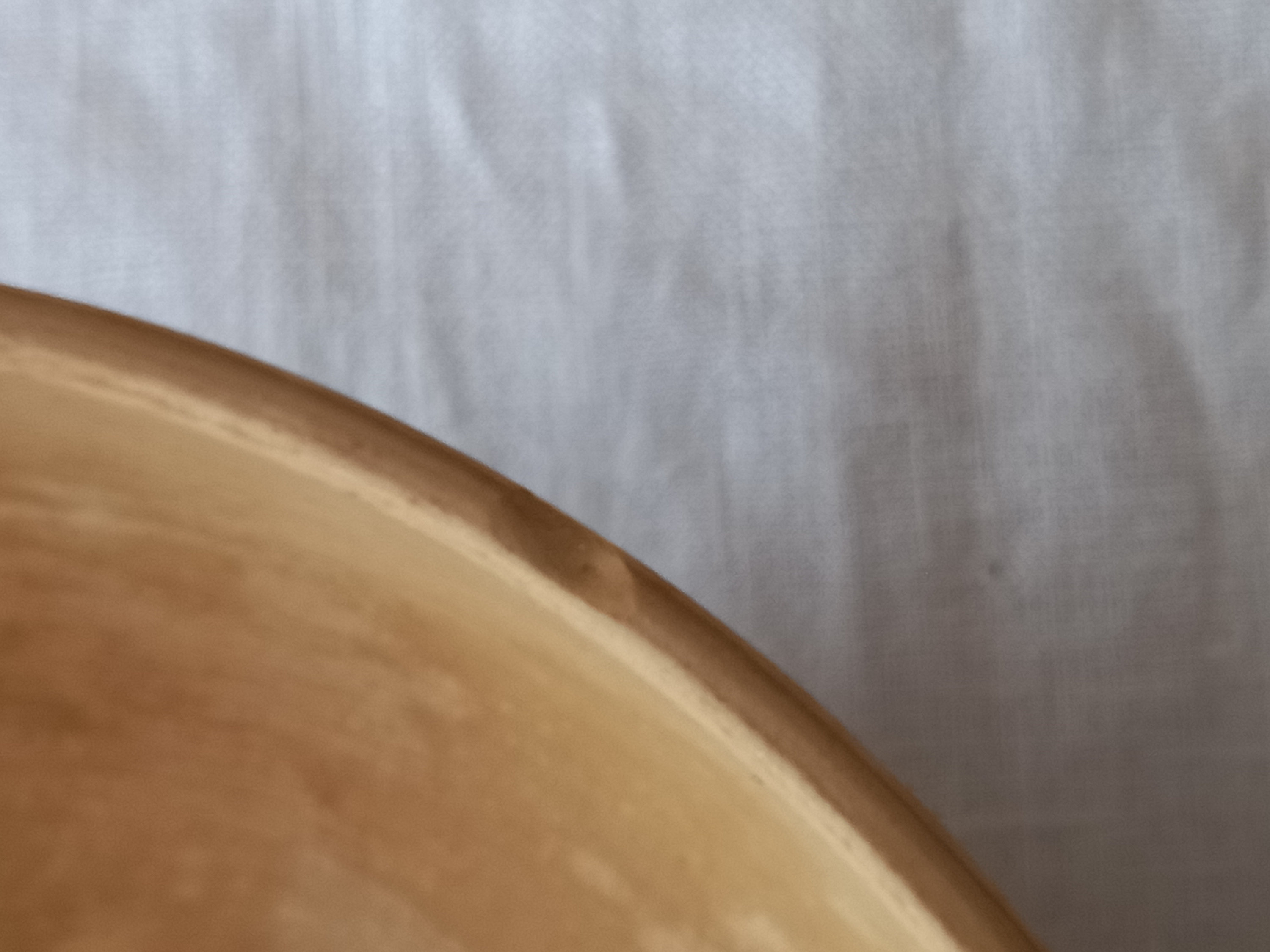 Heavily Tea Stained Antique Large Salad Bowl, Tea Stained Bowl, Antique ...