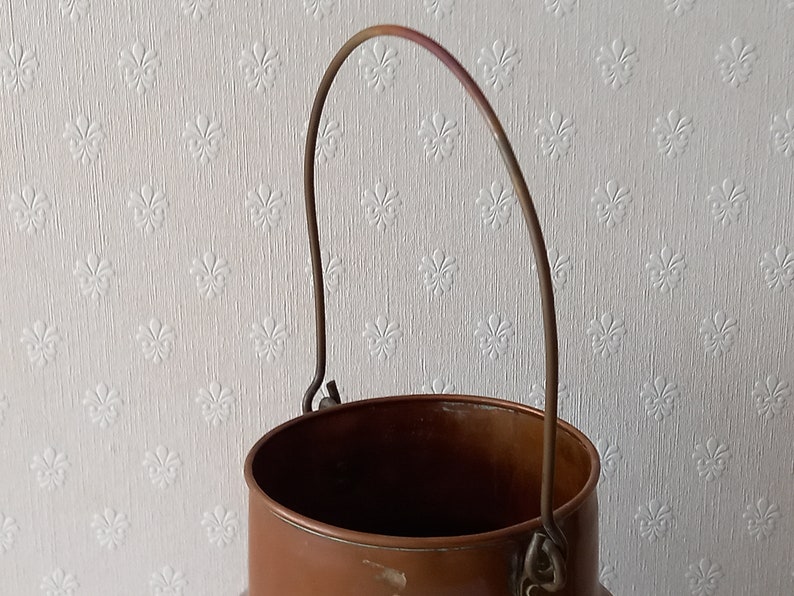 XL Cooper Milk Jug, Milk Container, Milk Carrier, Farmhouse Decor ...