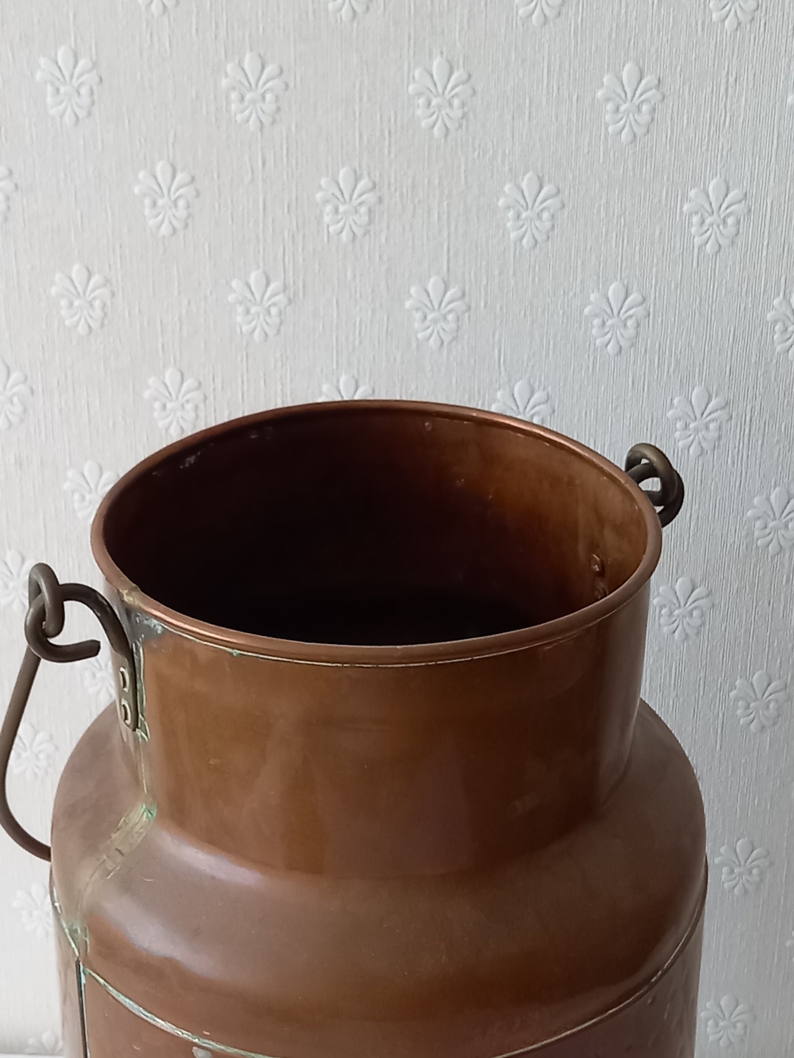 XL Cooper Milk Jug, Milk Container, Milk Carrier, Farmhouse Decor ...