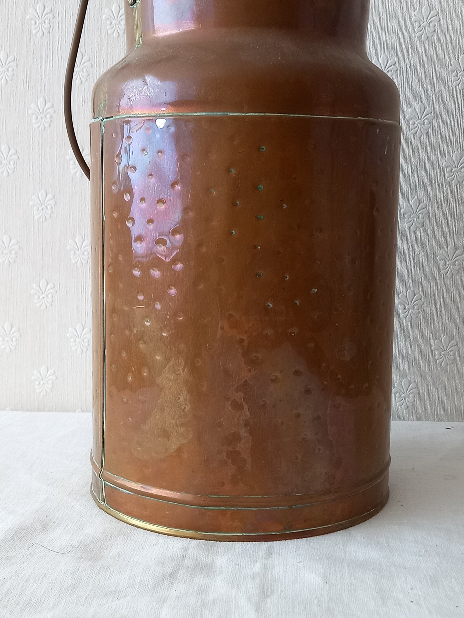 XL Cooper Milk Jug, Milk Container, Milk Carrier, Farmhouse Decor ...