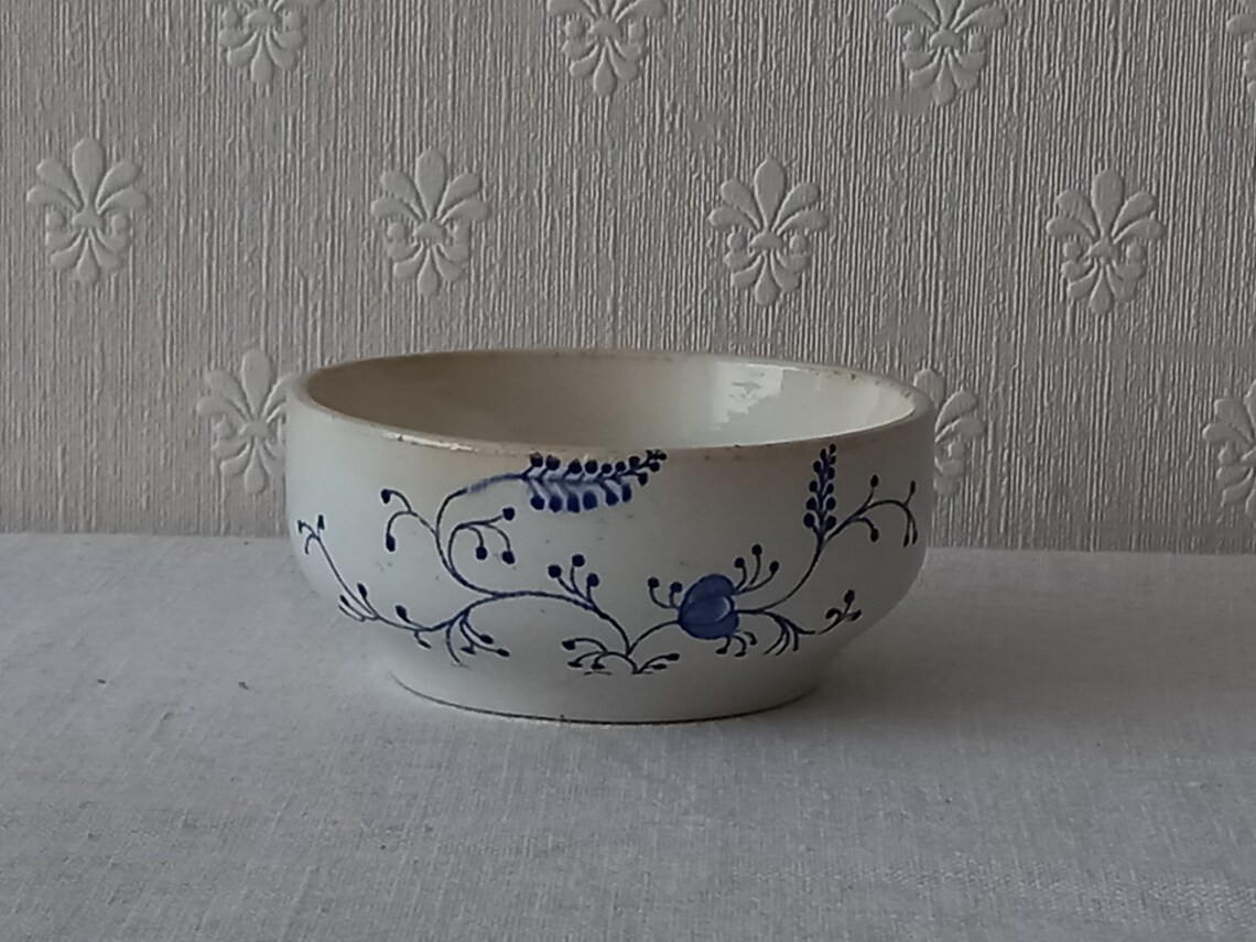 Set of 3 Belgium Nimy Bowl Set/belgium Ironstone Bowl Set/ironstone ...
