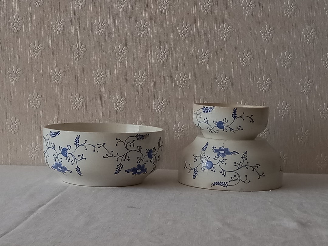 Set of 3 Belgium Nimy Bowl Set/belgium Ironstone Bowl Set/ironstone ...