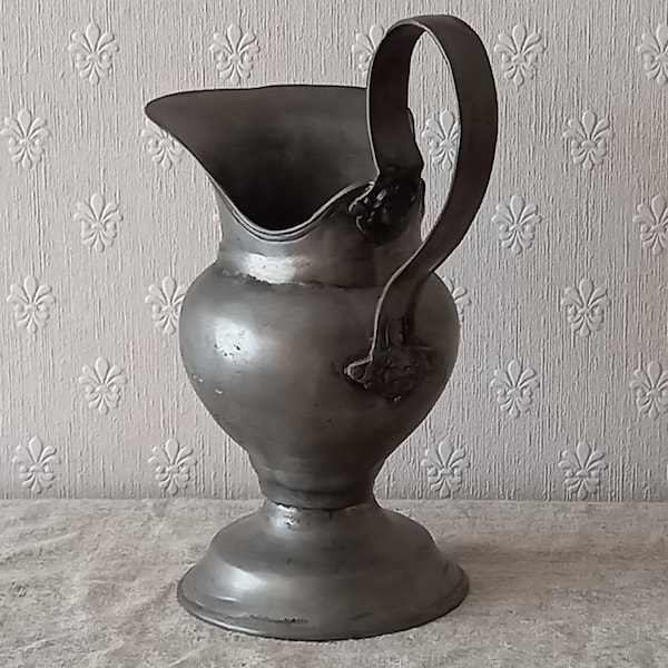 Antique Pewter Decor - Etsy