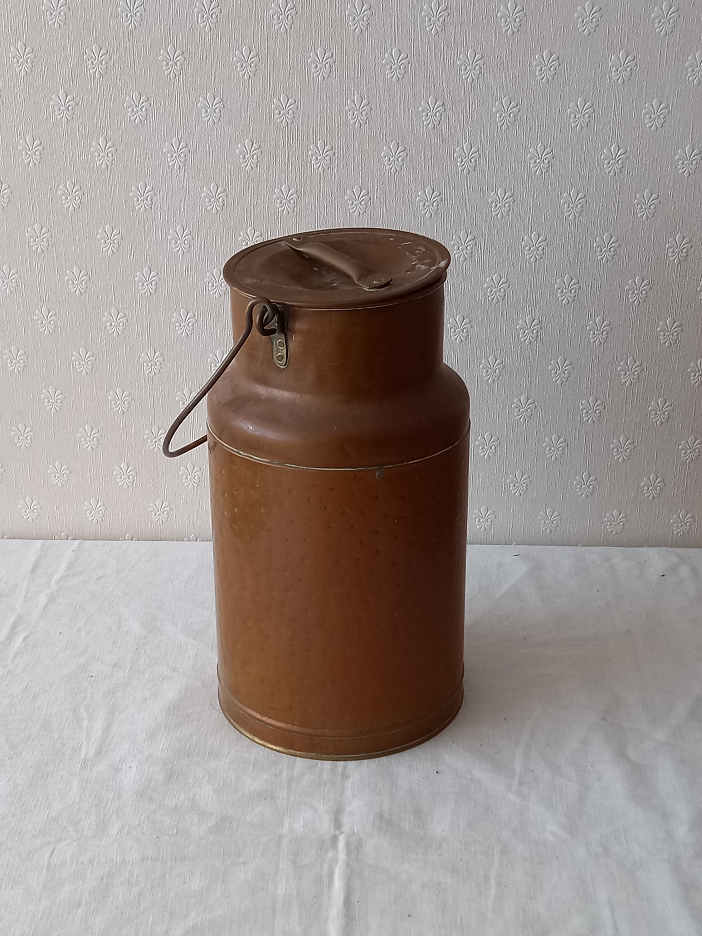 XL Cooper Milk Jug, Milk Container, Milk Carrier, Farmhouse Decor ...