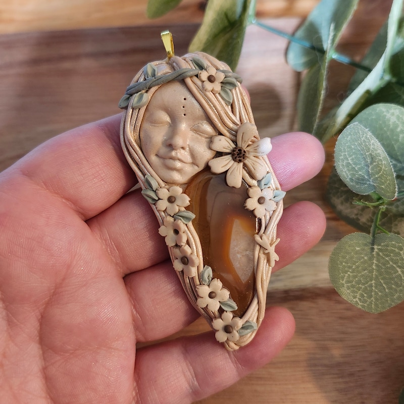 Goddess Pendant - Etsy