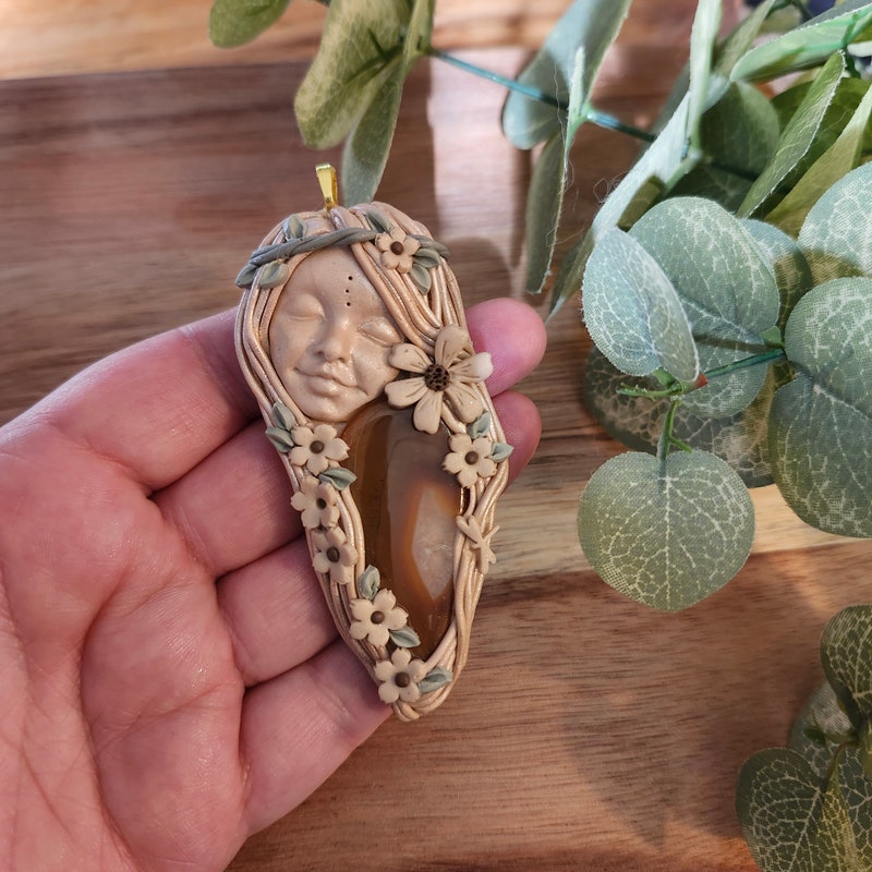 Goddess Pendant - Etsy