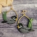 Polymer Clay Loon Earrings, Canadian Wildlife Bird Jewelry - Etsy