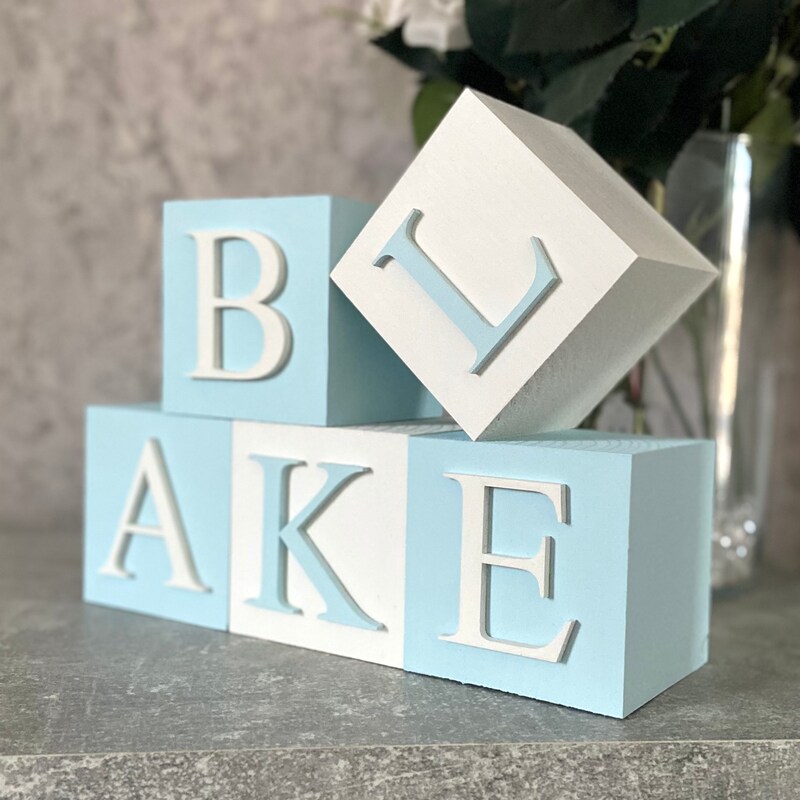 Baby Block - Etsy