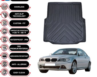 Bmw E46 Floor Mat - Etsy