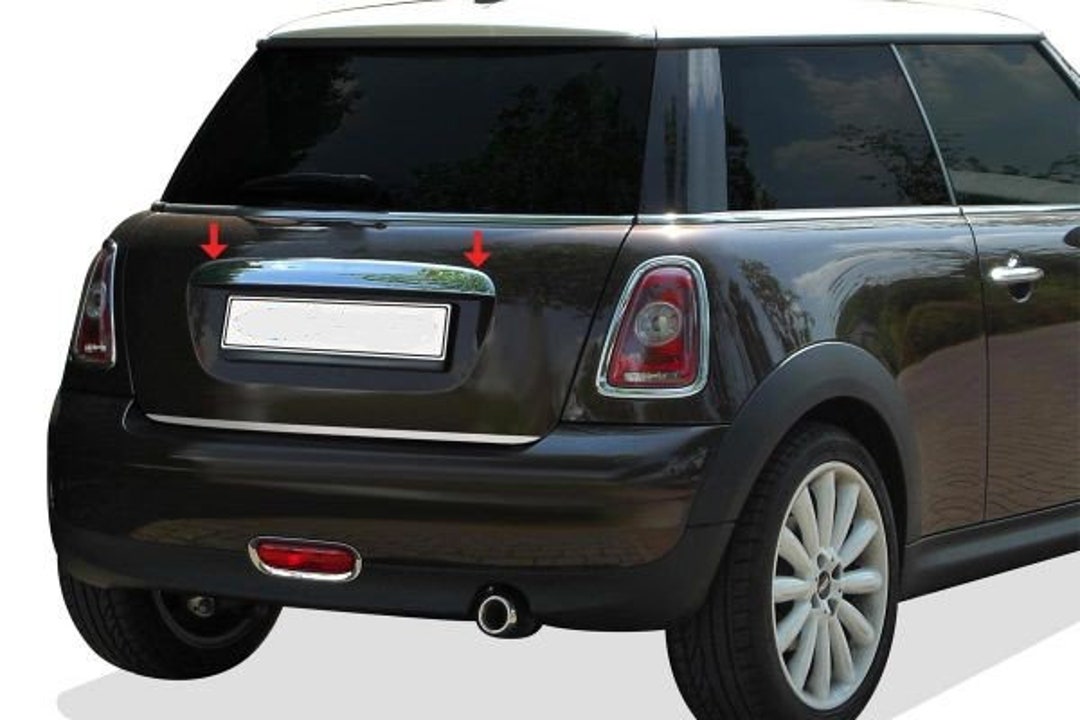 Mini Cooper R56 Tailgate Trim Line S. Steel 2006 - Etsy