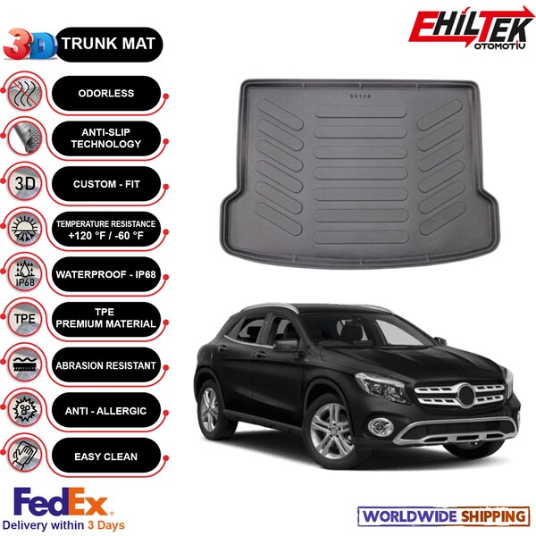Mercedes Gla Trunk Mat - Etsy