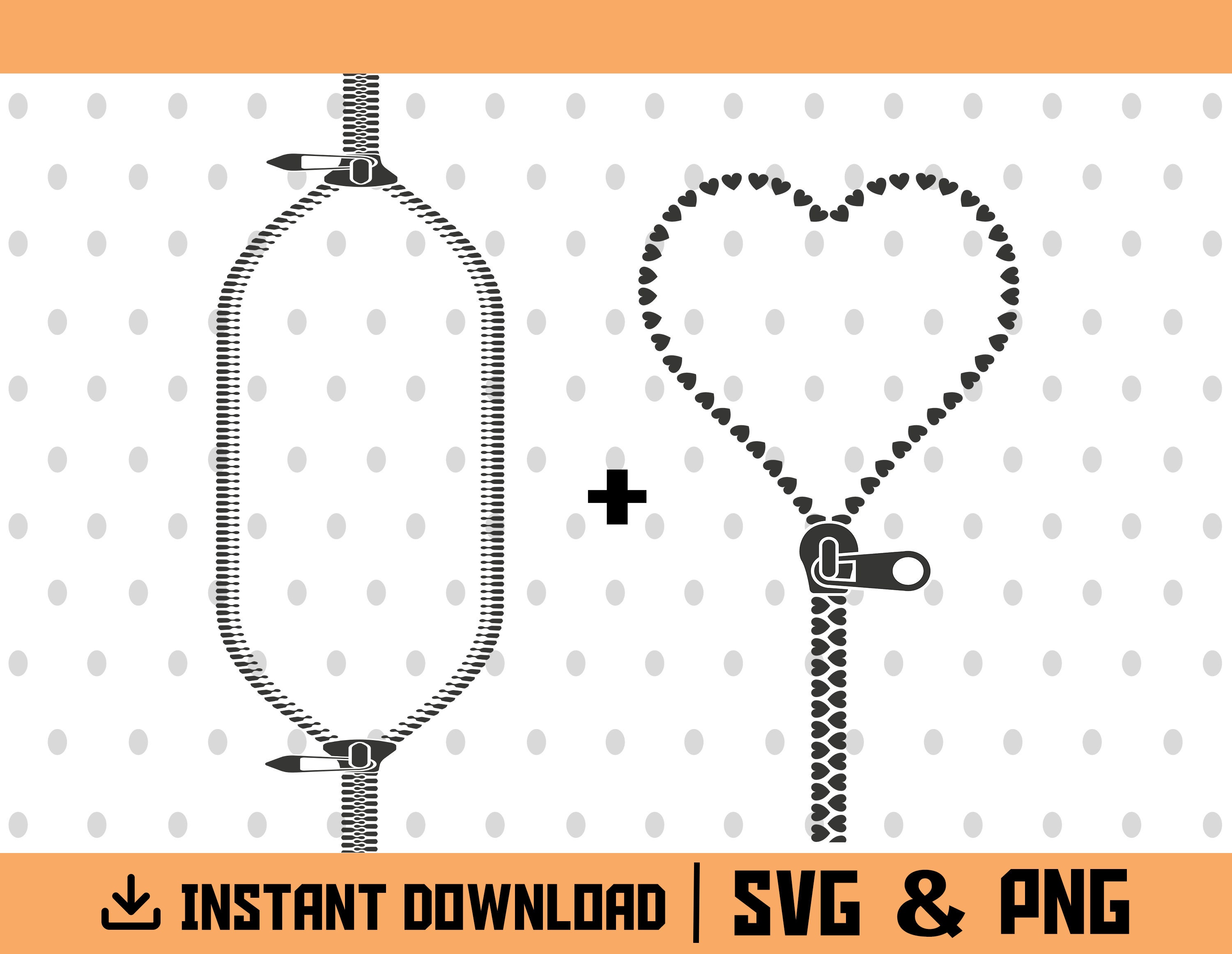 Zipper Svg and Png, Zipper Cut File Svg, Zipper, Zipper Clipart, Zipper ...