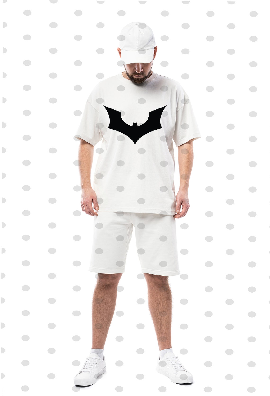 Bats SVG and PNG Halloween Clipart Flying Bats Digital Download Cricut ...