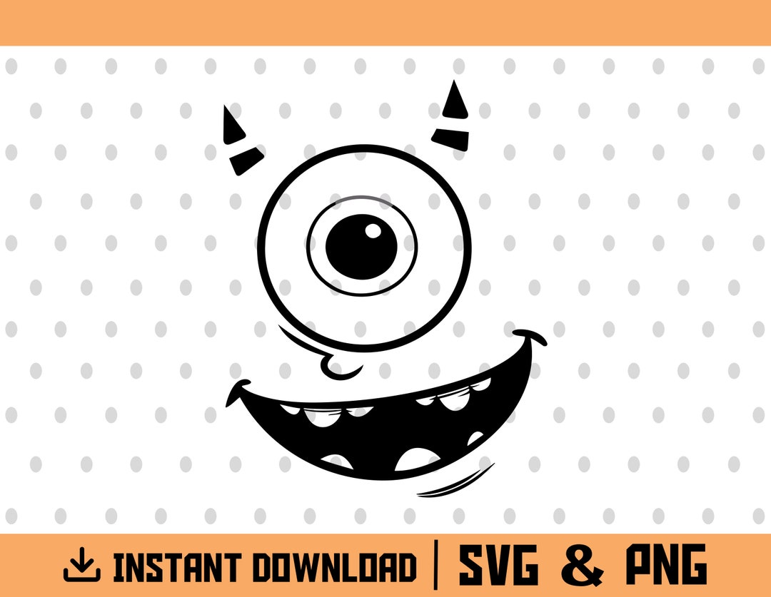 Monster SVG and PNG, Digital Cut Files, INSTANT Download. - Etsy