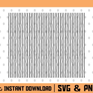 Stripe Pattern SVG and PNG, STRIPES Pattern Cut Files for Cricut, Lines ...