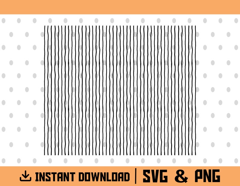 Stripe Pattern SVG and PNG, STRIPES Pattern Cut Files for Cricut, Lines ...