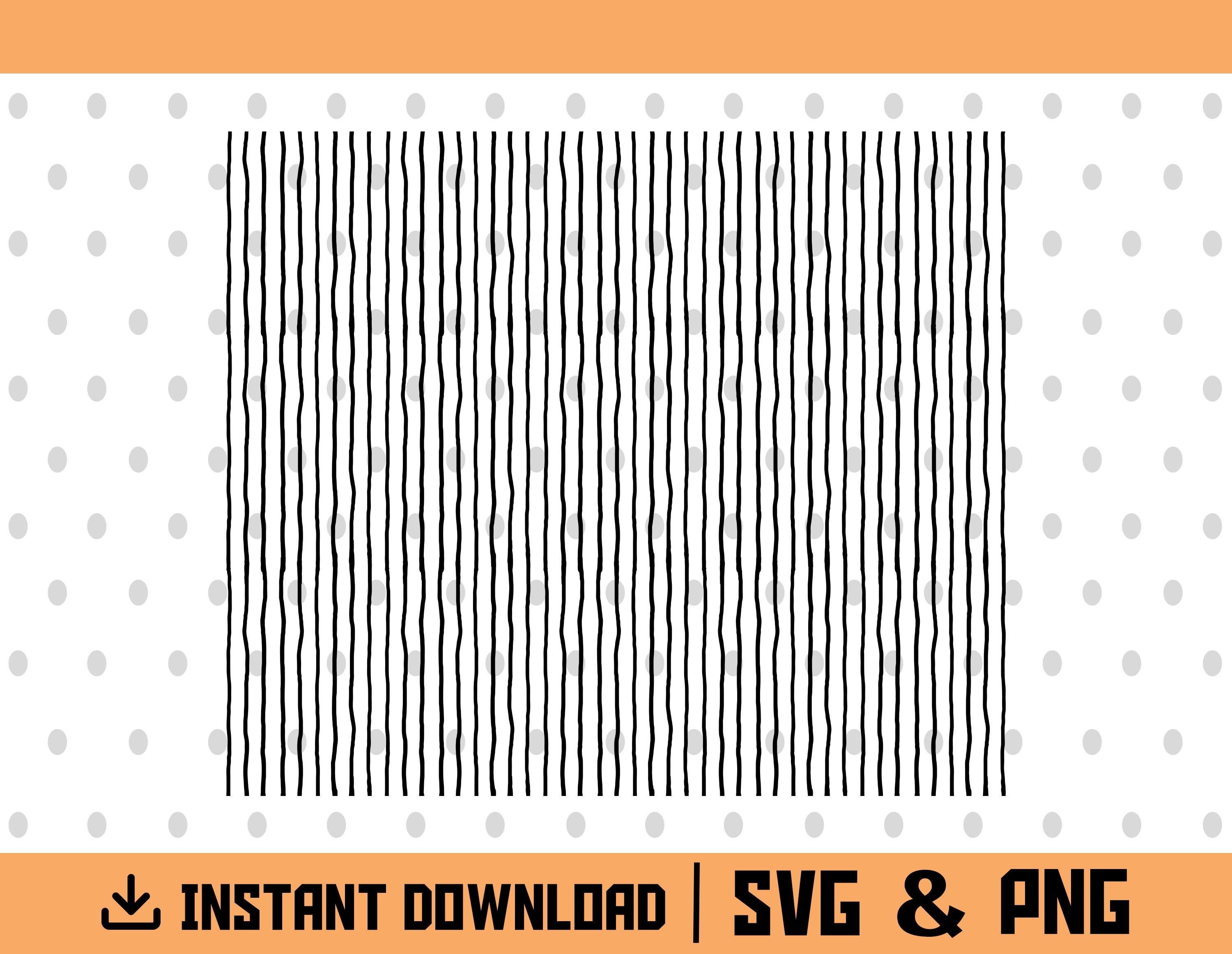 Stripe Pattern SVG and PNG, STRIPES Pattern Cut Files for Cricut, Lines ...