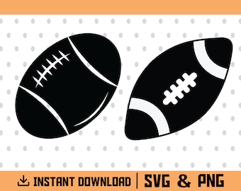 Football Seams SVG, Football Seams Svg, Football Laces Svg, Long ...