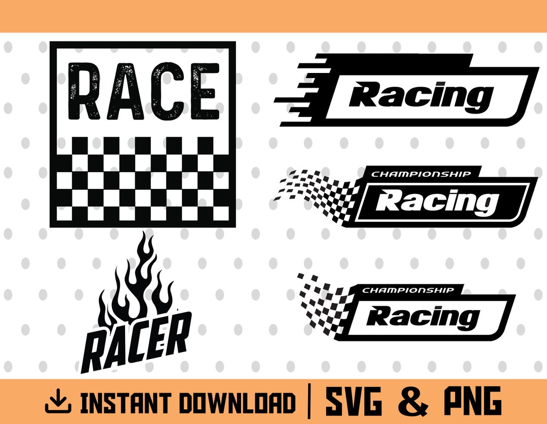 Racing Svg, Racing Clipart, Checkered Flag Designs, Monogram, Cut File for Cricut, Finish Flags ...