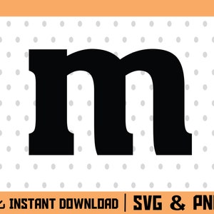 Letter M Costume SVG | Letter M PNG |lower Case Letter M Svg | M Png ...