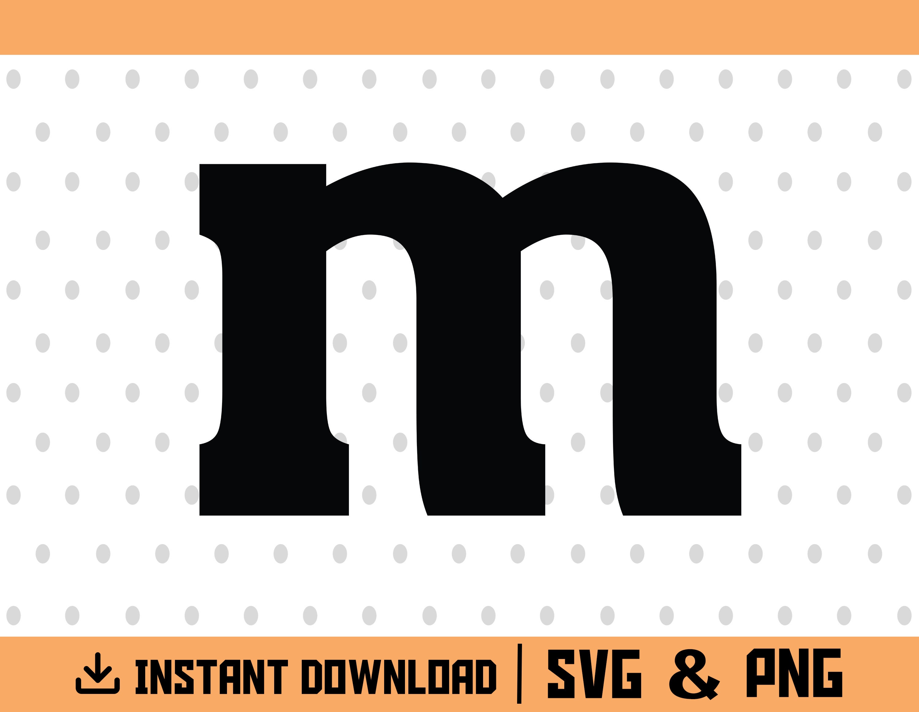 Letter M Costume SVG Letter M PNG lower Case Letter M Svg M Png Kid ...