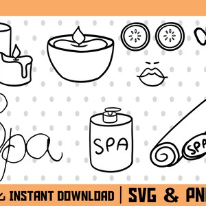 Spa Day, Girls Spa Trip SVG and PNG, Spa Birthday SVG, Girls Spa Day Svg, Bachelorette Party Svg ...