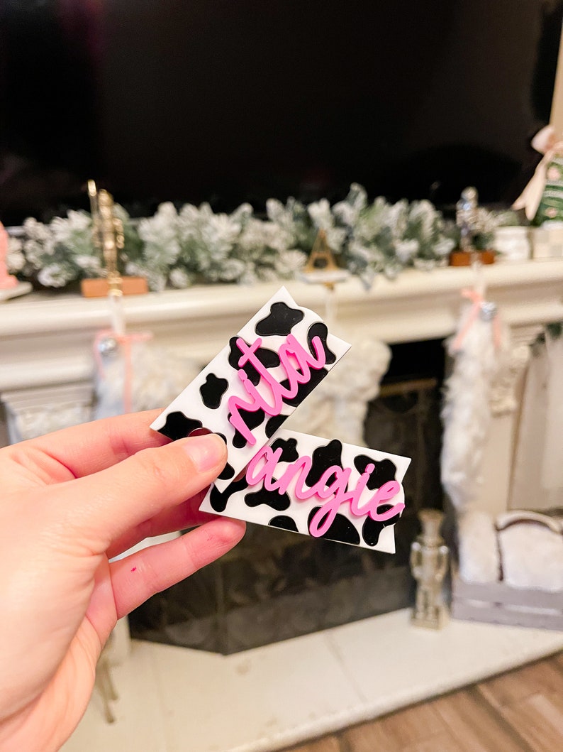 Cow Print 40 Oz Stanley SVG - Etsy