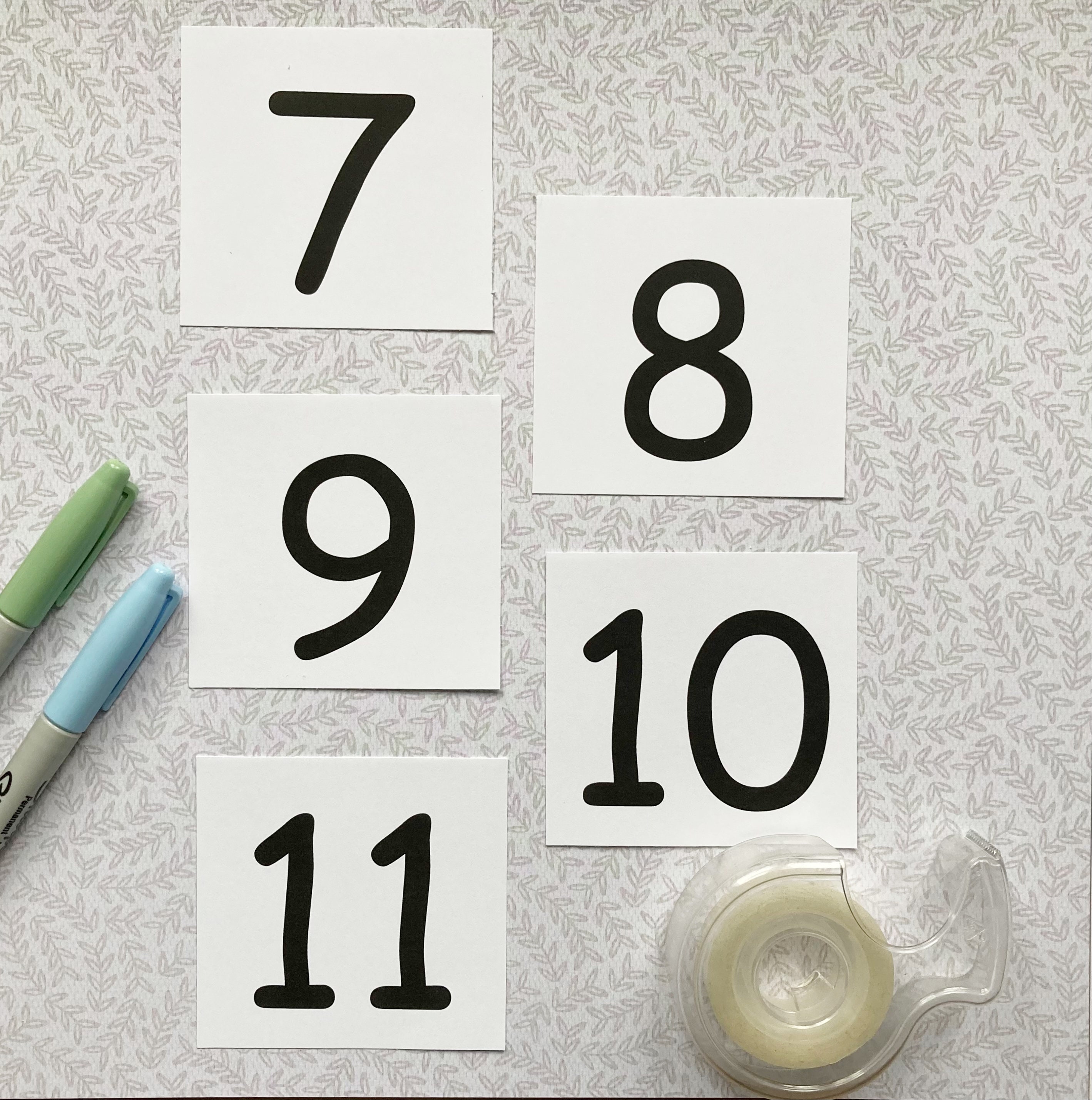 Classroom Calendar for Teachers and Students Printable Watercolor Peach ...