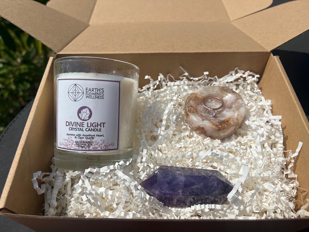 Divine Light Crystal Gift Box - Etsy