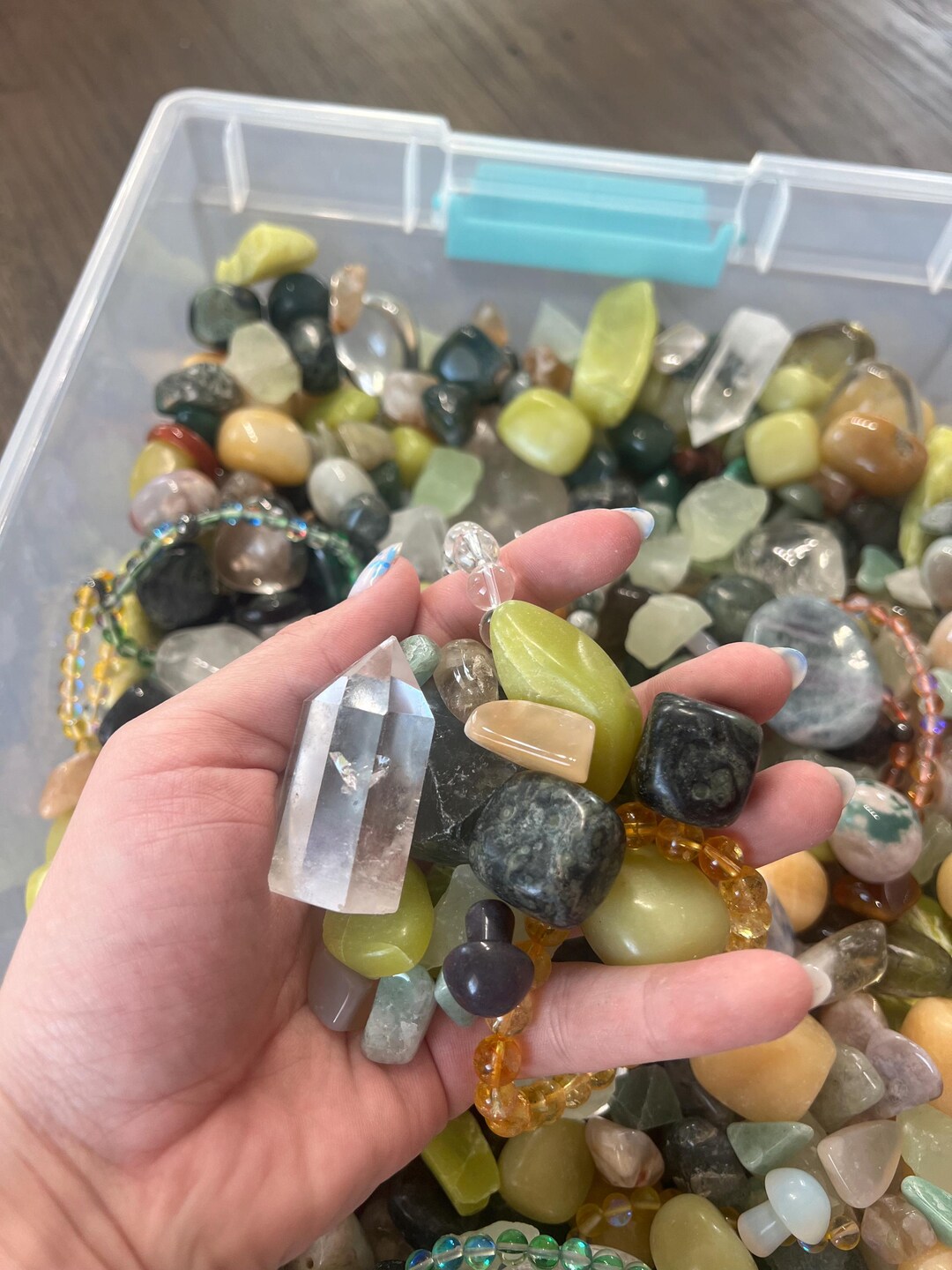 Abundance and Prosperity Crystal Scoop Mix - Etsy