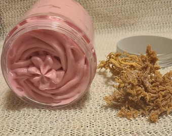 Vanilla Irish Moss Body Butter Sea Moss Moisturizer Dry Skin - Etsy