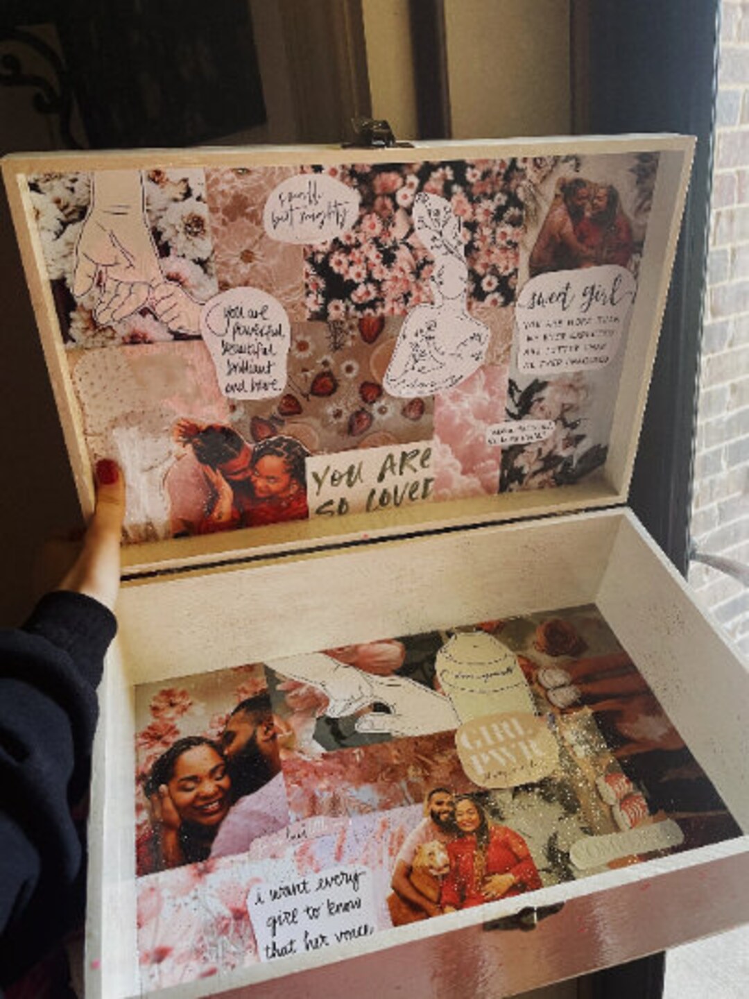 Custom Jewelry, Keepsake, Multi-use Boxes - Etsy