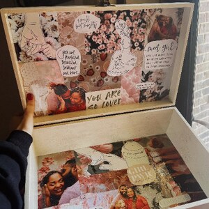 Custom Jewelry, Keepsake, Multi-use Boxes - Etsy