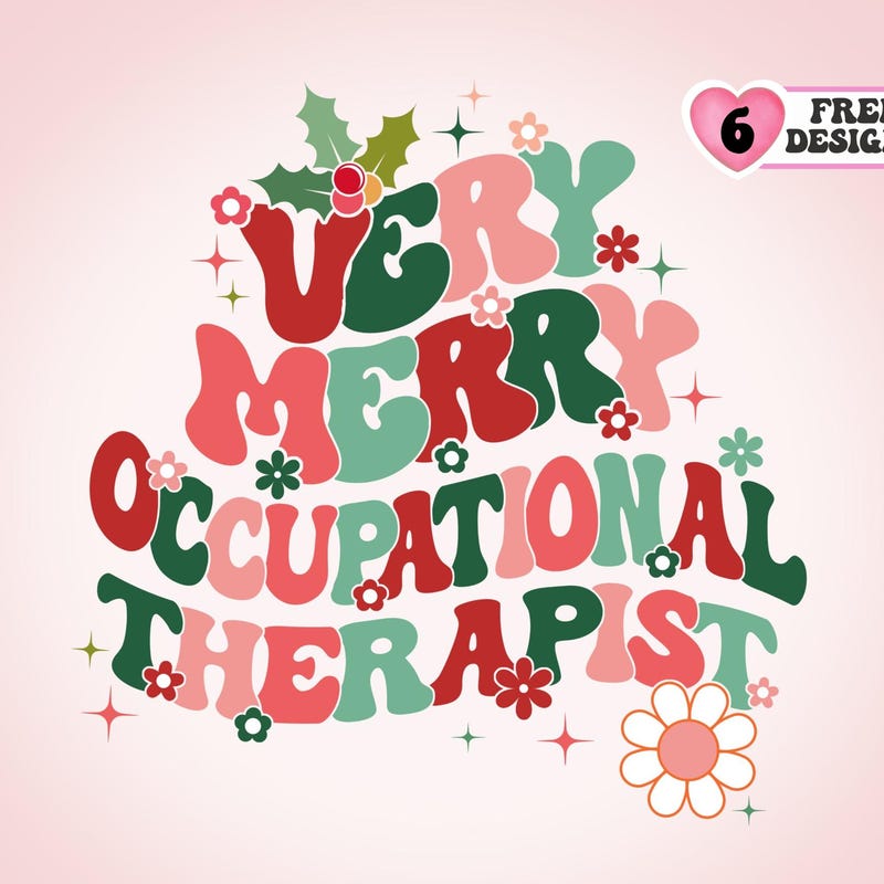 Occupational Therapy Svg - Etsy