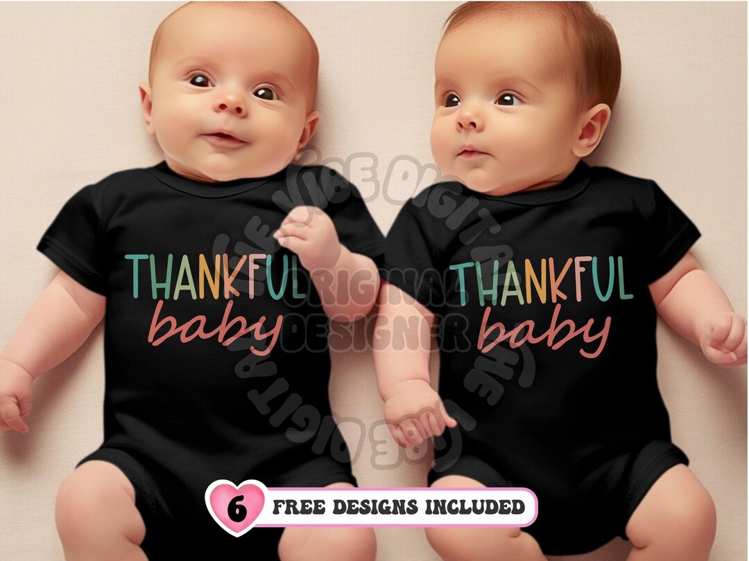 Thankful Baby PNG Thankful PNG Thankful SVG Popular Png for Shirts ...