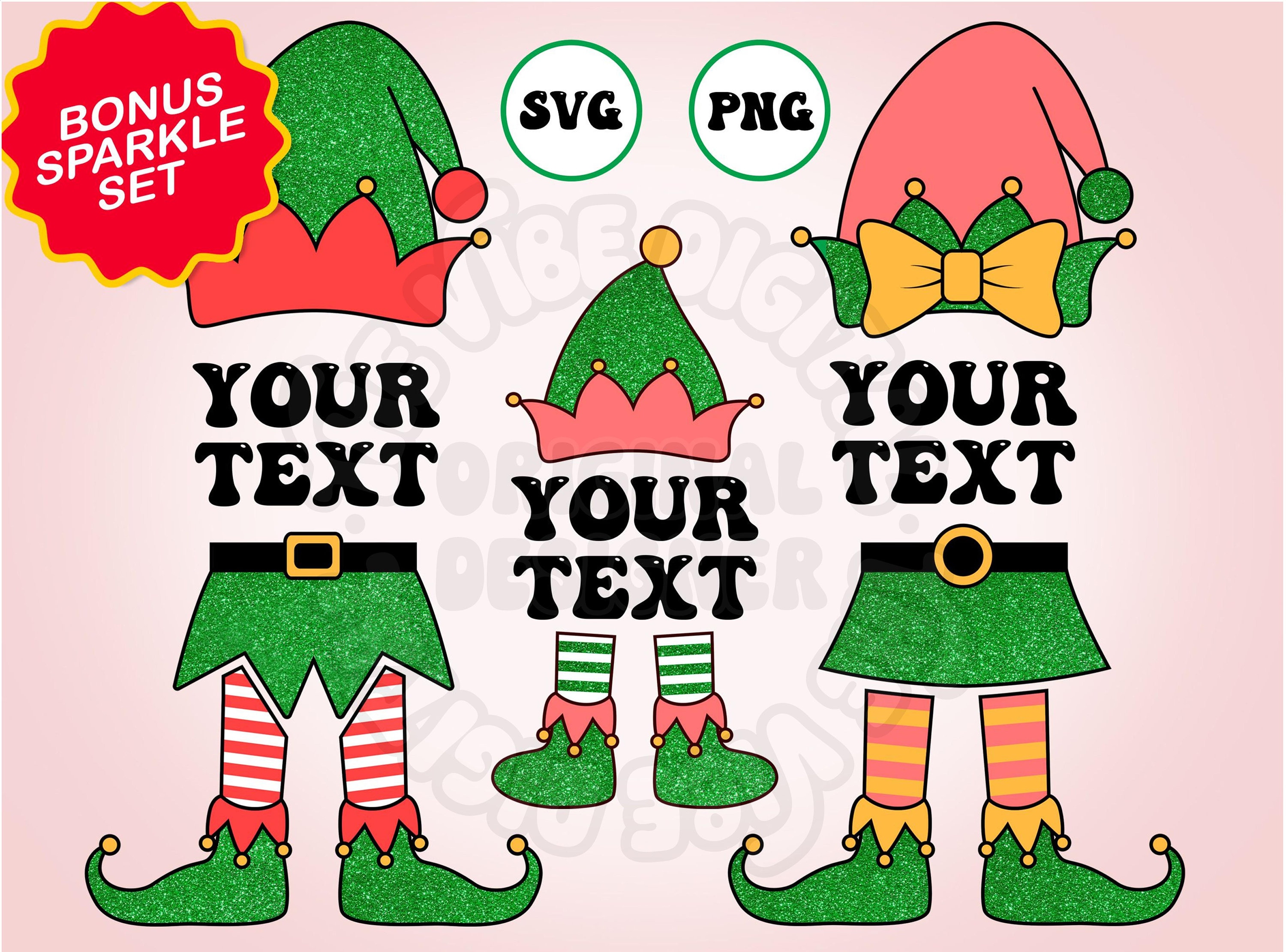Custom Most Popular Elf Png Elf Family SVG Elf Svg Christmas Elf Family ...