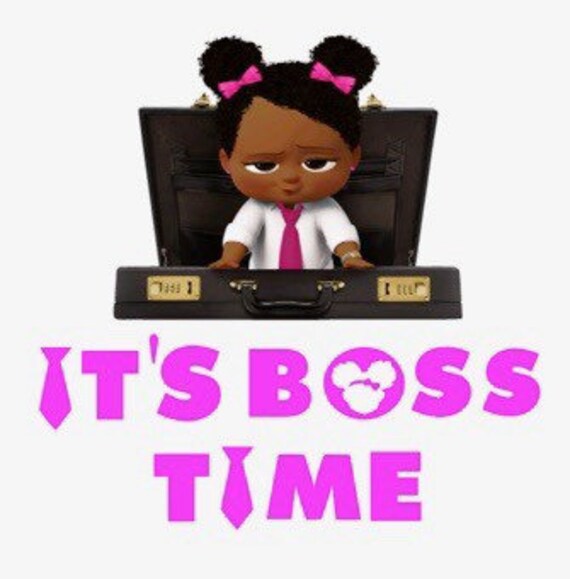Boss Baby Girl Stickers 12 - Etsy