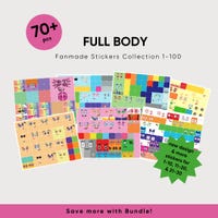 Alphablocks and Numberblocks Sticker Bundle (digital Download) - Etsy