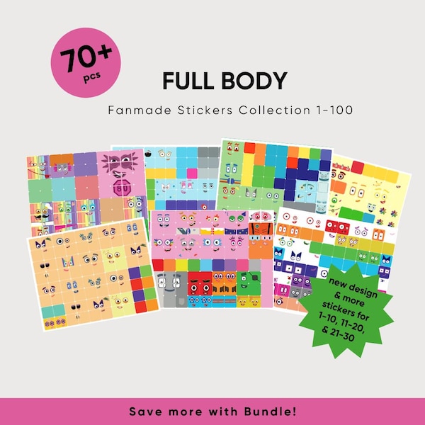 Wonderland Number Toys - Etsy