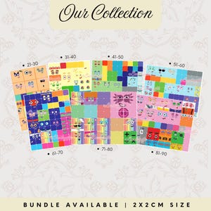 Numberblocks Full Body Sticker | Alphablocks, Colorblocks, Colourblocks ...