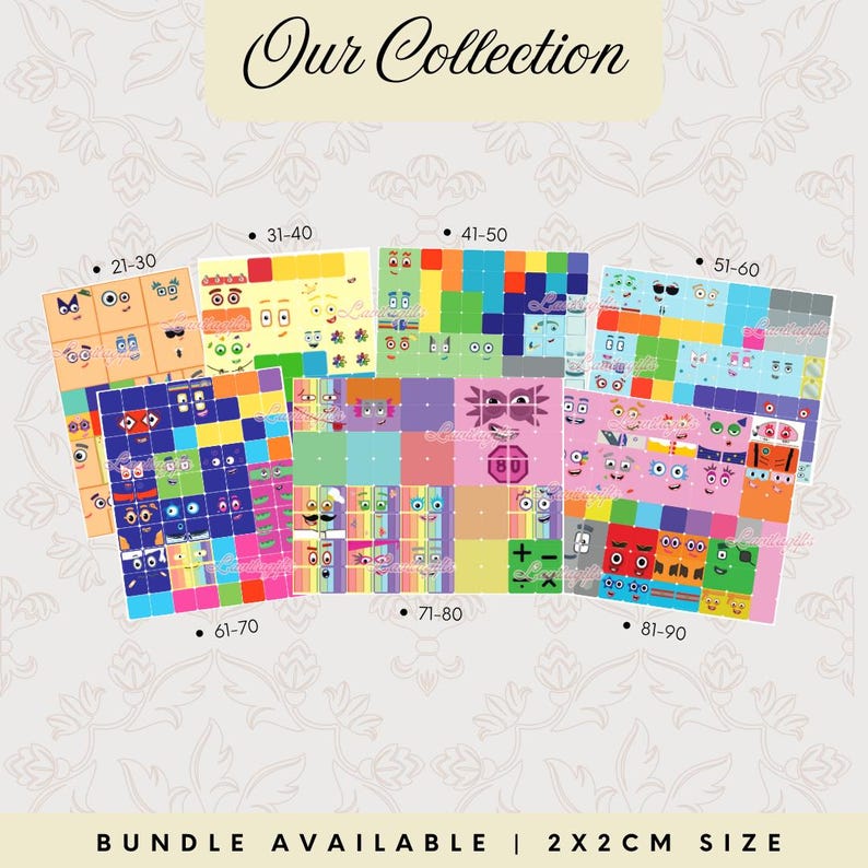 Numberblocks Full Body Sticker | Alphablocks, Colorblocks, Colourblocks ...