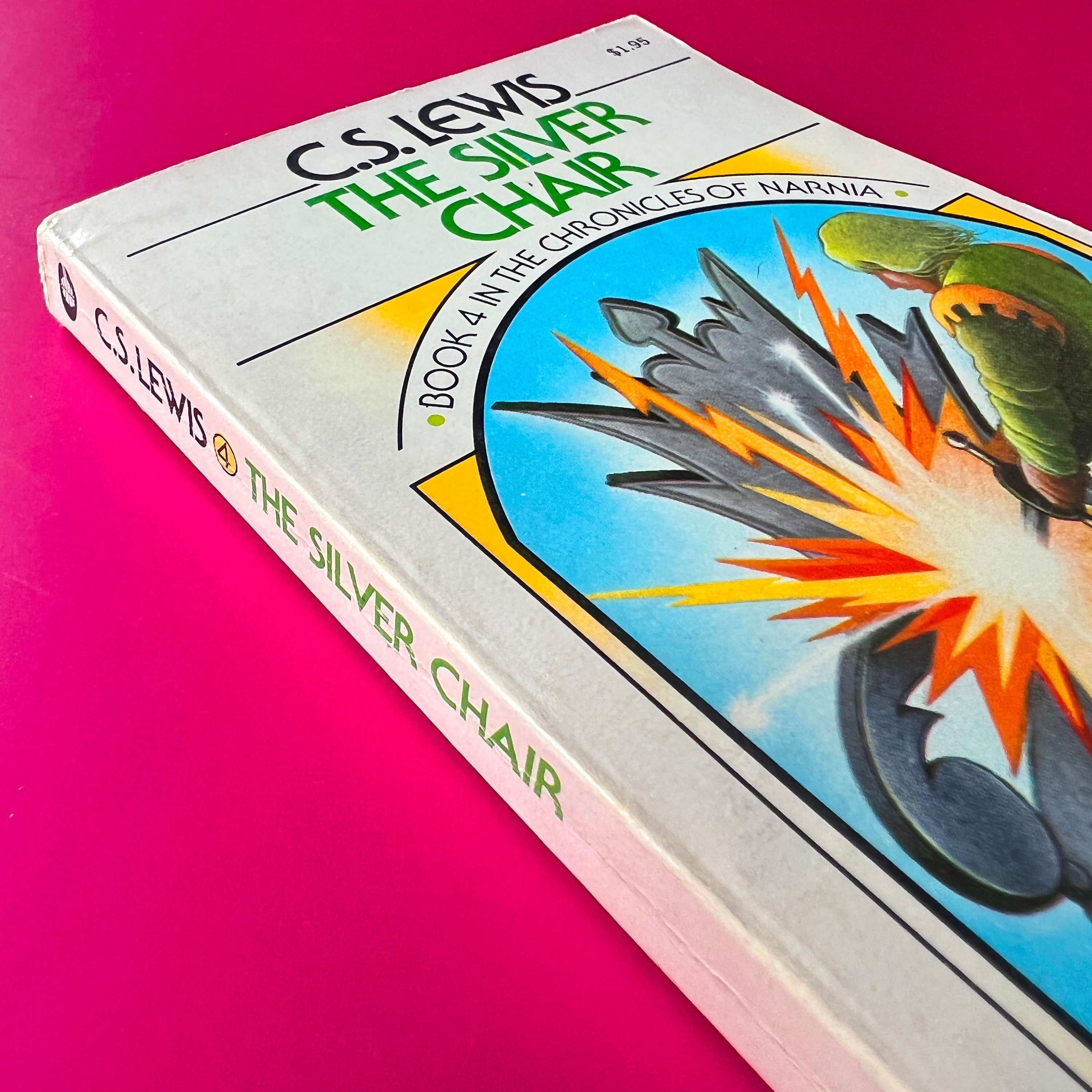 C.S. Lewis - "the Silver Chair: Narnia Book 4" (1980) - Etsy