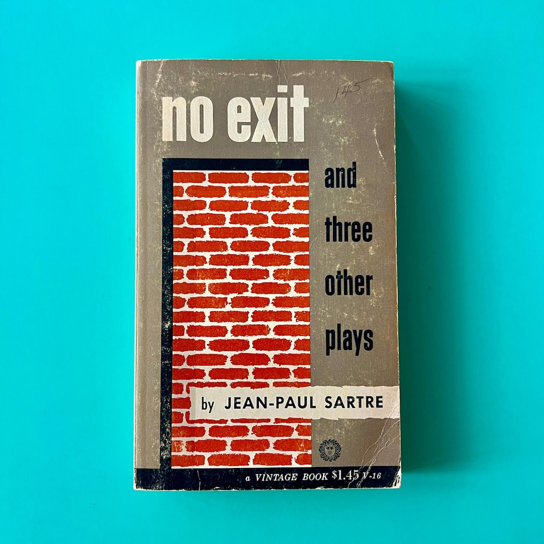 Jean-paul Sartre - "no Exit" and 3 Other Plays (1949) - Etsy
