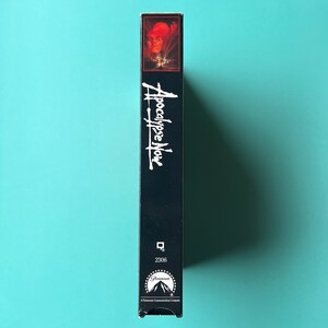 Apocalypse Now VHS Tape 1992 - Etsy