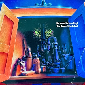 Goosebumps - "it Came From Beneath the Sink" R.L. Stine (first Printing ...