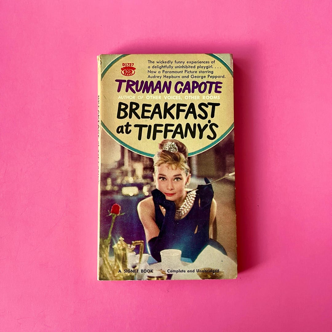 Truman Capote - Breakfast at Tiffany's (1961) - Etsy