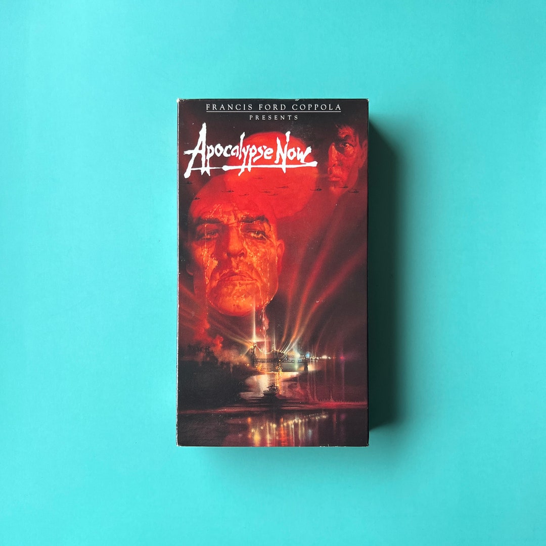 Apocalypse Now - VHS Tape (1992) - Etsy